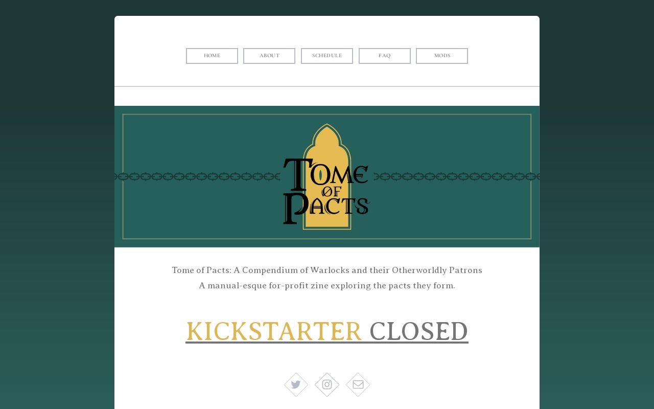 Tome of Pacts